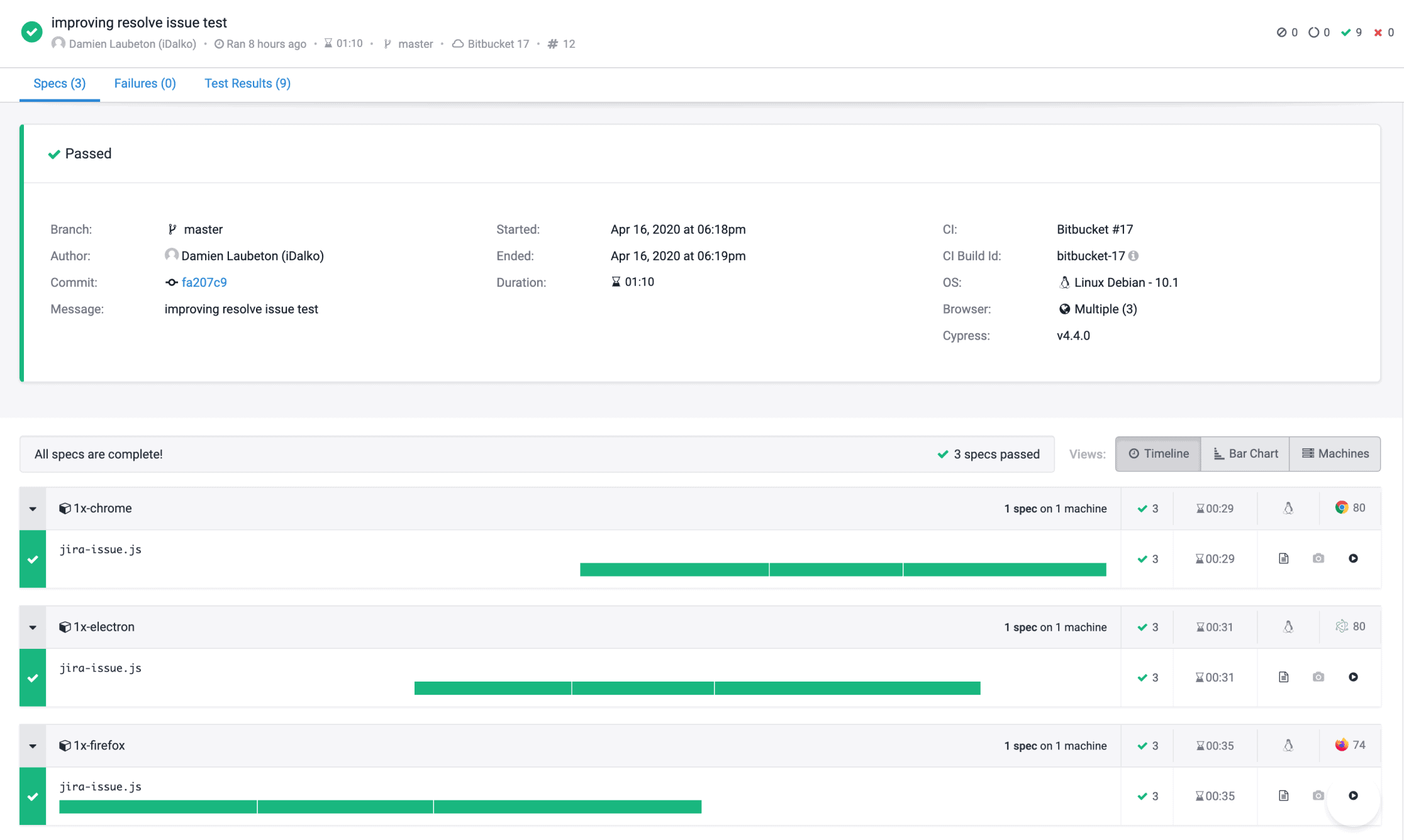 Automating Interface Tests Using The Magic Combo Bitbucket Pipelines Jira Software 