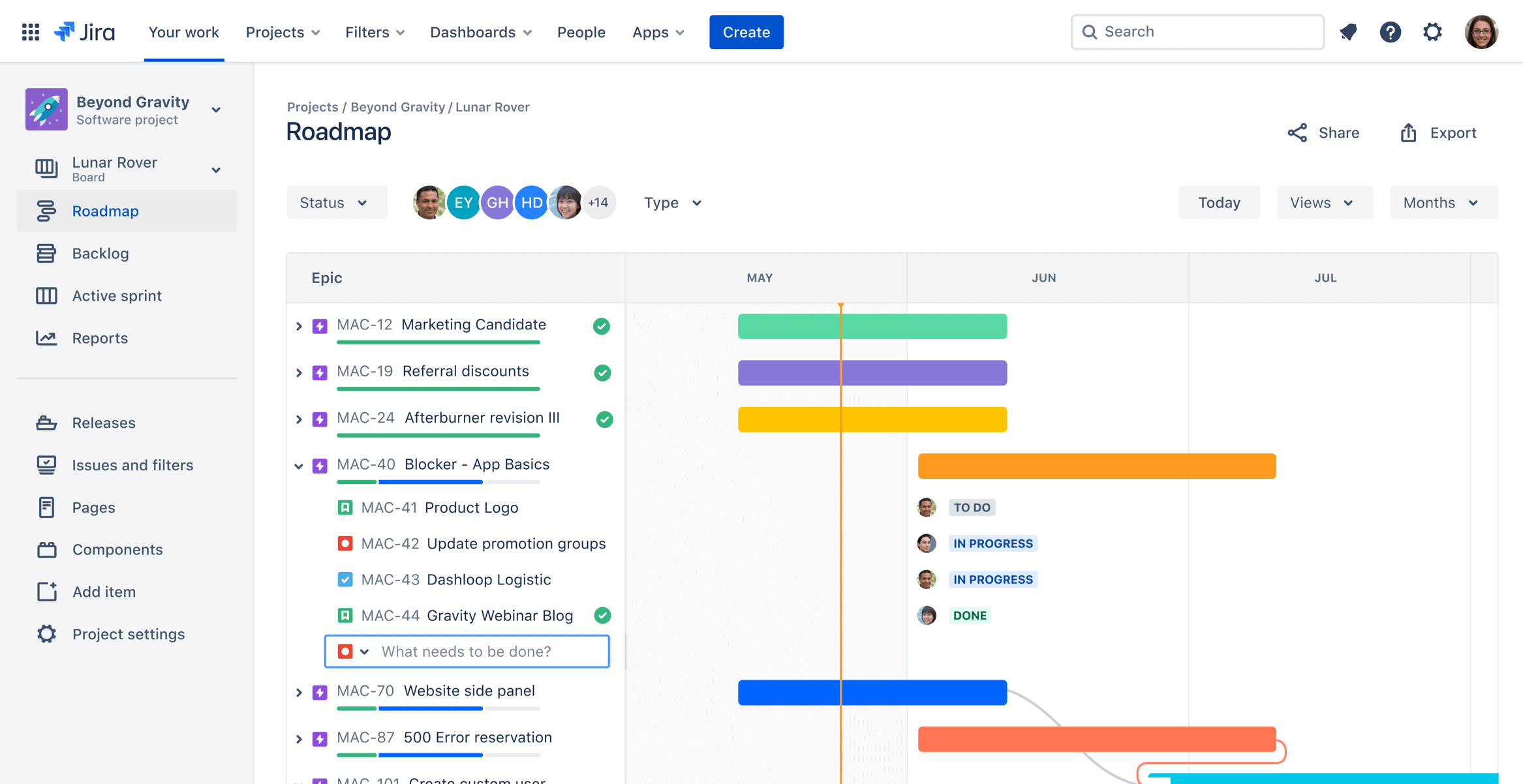 So Richten Sie Roadmaps In Jira Ein Der Vollst ndige Leitfaden 2023 
