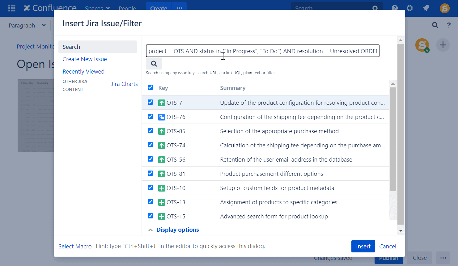 Jira Dashboards In Confluence 4 Easy Steps To Monitoring Jira Projects