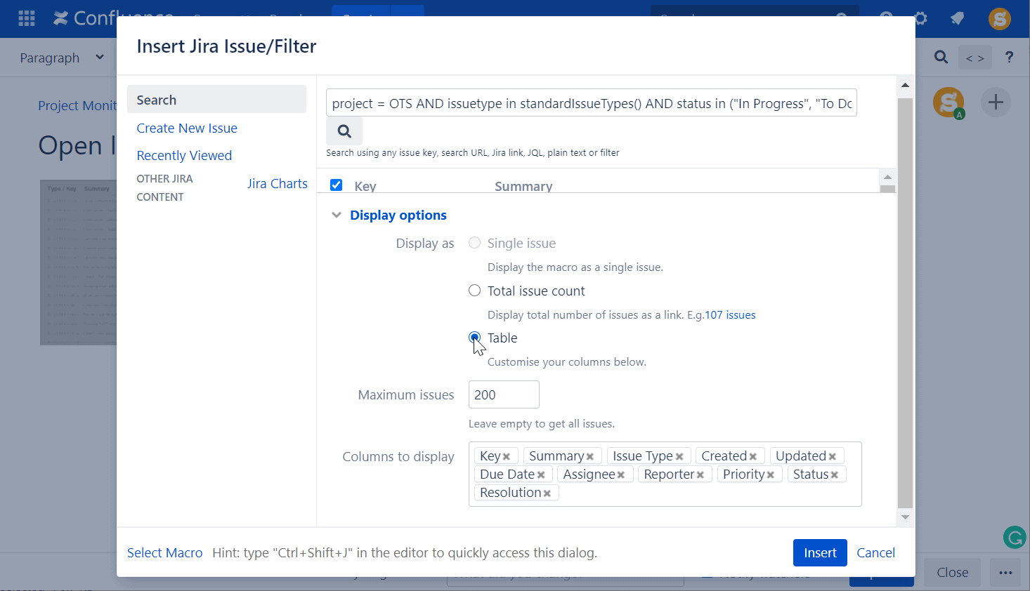 Jira Dashboards In Confluence 4 Easy Steps To Monitoring Jira Projects